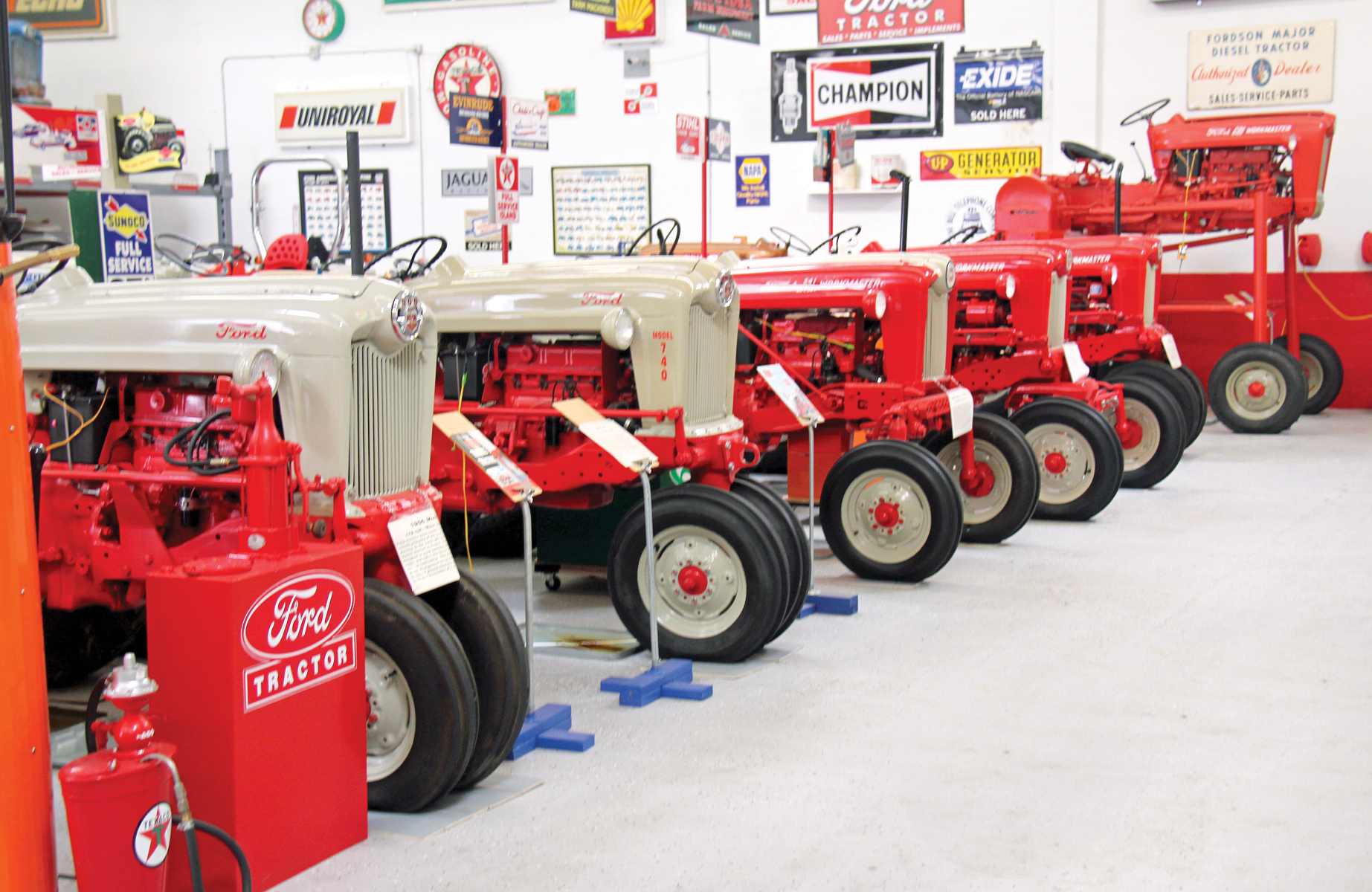 Legacy Ford Collection - Farm Collector